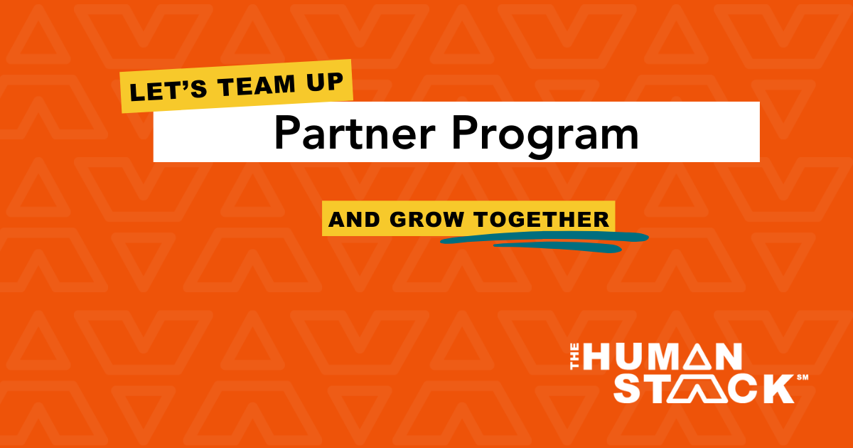 Join The Human Stack Partner Program